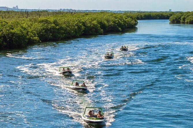 Speedboat and Snorkel Cancun Adventure with Transportation - FAQ