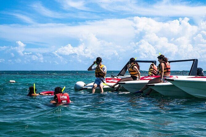Speedboat and Snorkel Tour from Cancun with Transportation - FAQ