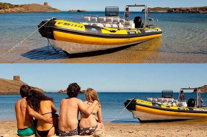 Speedboat and Snorkel tour through the Coast of Menorca - A Closer Look at the Speedboat and Snorkel Tour in Menorca