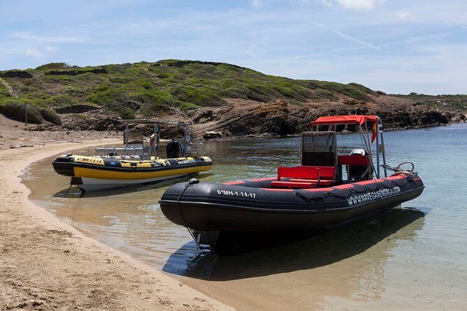 Speedboat and Snorkel tour through the Coast of Menorca - The Final Word