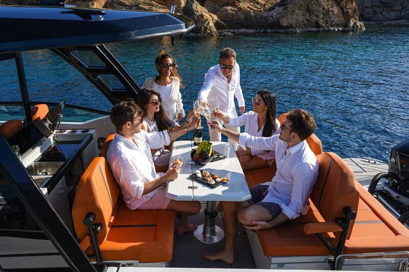 Speedboat Day Trip with Snorkel, Snacks & Open Bar - FAQ