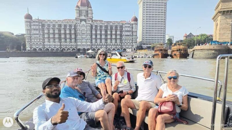 Speedboat: Elephanta Guided Tour - Practical Details and Considerations