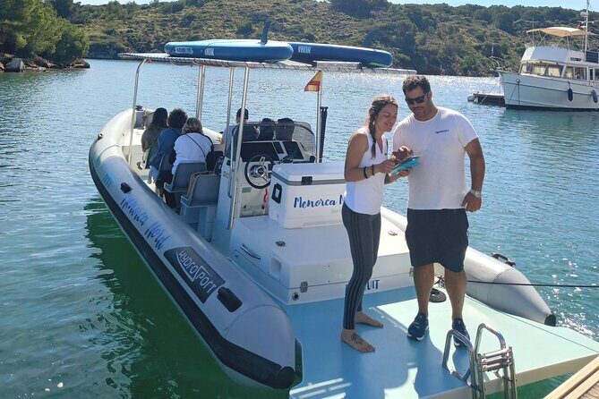 Speedboat excursion through the coves of northern Menorca - Why This Speedboat Tour Stands Out
