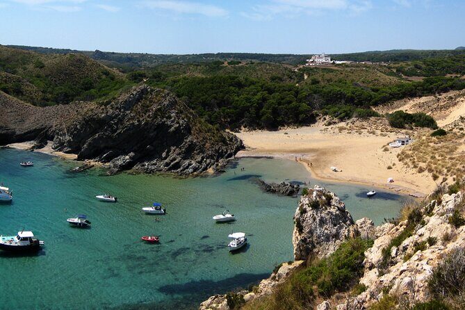 Speedboat excursion through the coves of northern Menorca - What’s Included and What’s Not