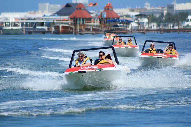 Speedboat from Cancun with snorkeling for the best price, book now! - Frequently Asked Questions