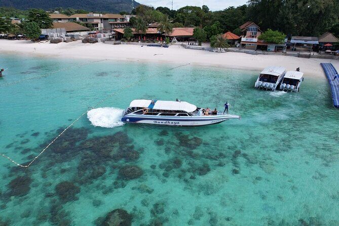 Speedboat Journey from Koh Lipe to Koh Phi Phi - Key Points