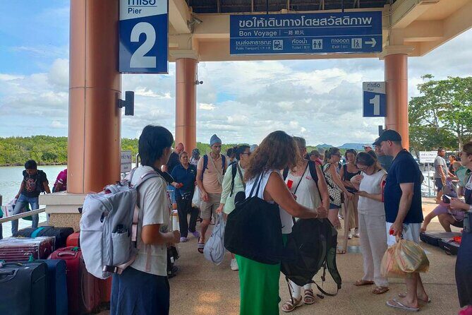 Speedboat Journey from Koh Lipe to Koh Phi Phi - FAQ