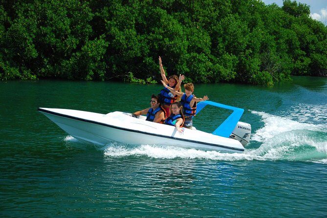 Speedboat jungle tour and snorkel - A Closer Look at the Experience