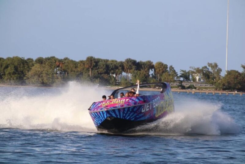 SpeedBoat Ride 360 Thrilling Experience Jet Boat Miami Beach - Introduction: What to Expect from the SpeedBoat Ride 360