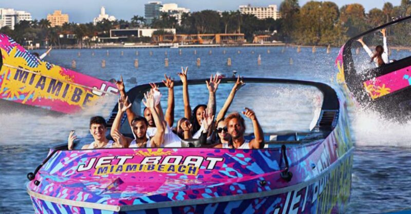 SpeedBoat Ride 360 Thrilling Experience Jet Boat Miami Beach - The Itinerary: What Does the Tour Include?