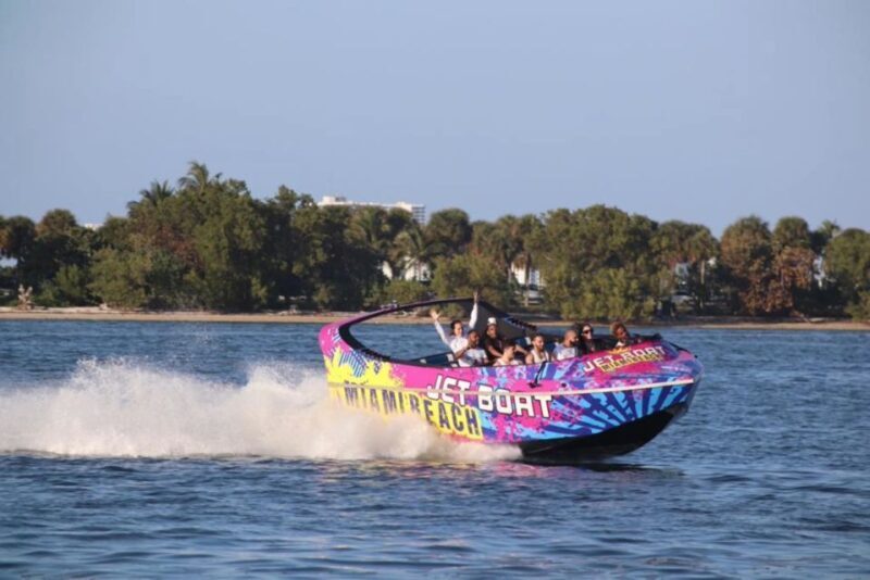 SpeedBoat Ride 360 Thrilling Experience Jet Boat Miami Beach - The Pros and Cons: Balancing the Experience