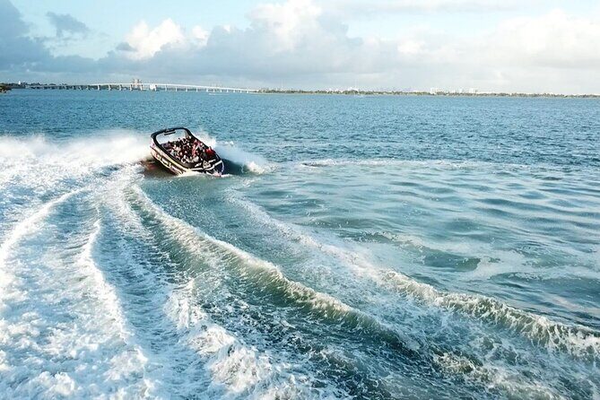Speedboat Ride and Miami City Tour - Discovering Miami: Speedboat and Land Adventures