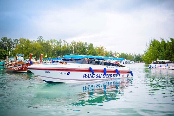 Speedboat Shuttle Transfer between Ao Nang Railay and Koh Phi Phi - Speedboat Shuttle Transfer between Ao Nang, Railay, and Koh Phi Phi — A Practical Guide