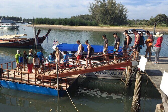 Speedboat Shuttle Transfer between Ao Nang Railay and Koh Phi Phi - How the Itinerary Breaks Down