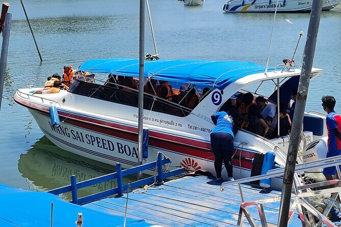 Speedboat Shuttle Transfer between Ao Nang Railay and Koh Phi Phi - Who Will Benefit Most from This Transfer?