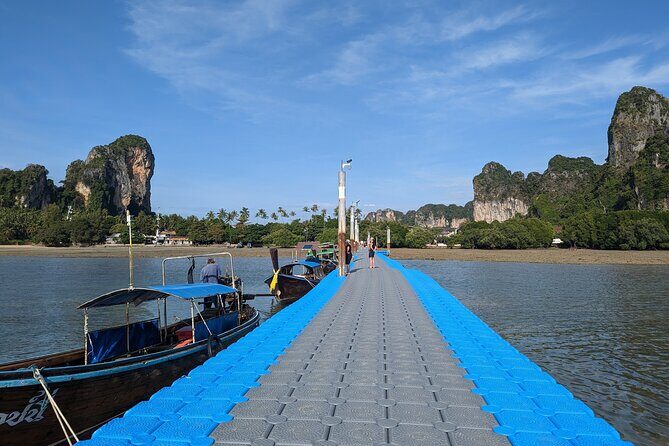 Speedboat Shuttle Transfer between Ao Nang Railay and Koh Phi Phi - The Sum Up