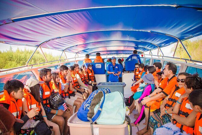 Speedboat Shuttle Transfer between Ao Nang Railay and Koh Phi Phi - FAQ