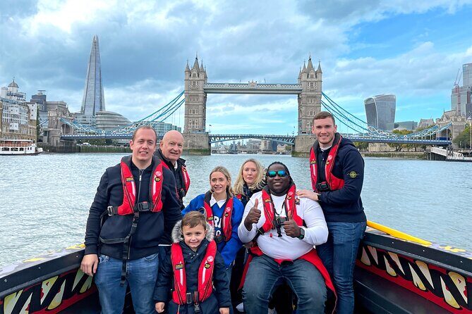 Speedboat 'THE THAMES BEAST' from Tower Millennium Pier - 40 mins - Why You’ll Love the Experience