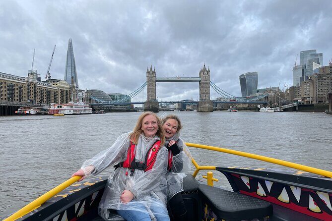 Speedboat 'THE THAMES BEAST' from Tower Millennium Pier - 40 mins - Who Will Love This Tour?