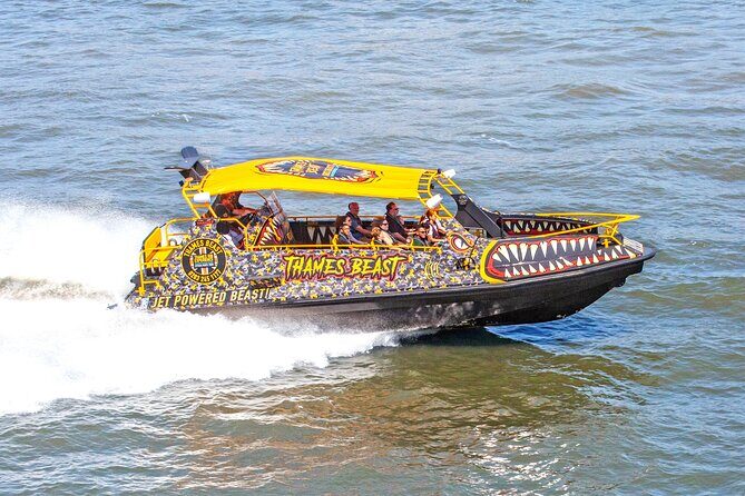 Speedboat 'THE THAMES BEAST' from Tower Millennium Pier - 40 mins - Final Thoughts: Is It Worth It?