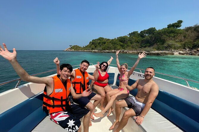 Speedboat Tour From Pattaya to Koh Larn Coral & Sak Island - Understanding the Experience: Pros and Cons