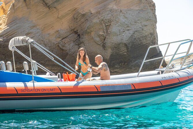 Speedboat tour to Es Vedra & Atlantis Ibiza - The Sum Up: A Thrilling Taste of Ibiza’s Coast