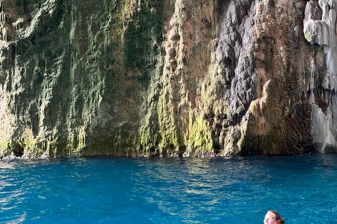 Speedboat Tour to Sazan Island, Haxhi Ali Cave and Marine Park - The Sum Up