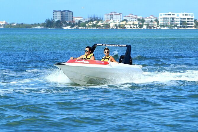 Speedboat Tour with Snorkeling in Cancun  Drive Your Own Boat! - Authentic Experiences from Reviewers