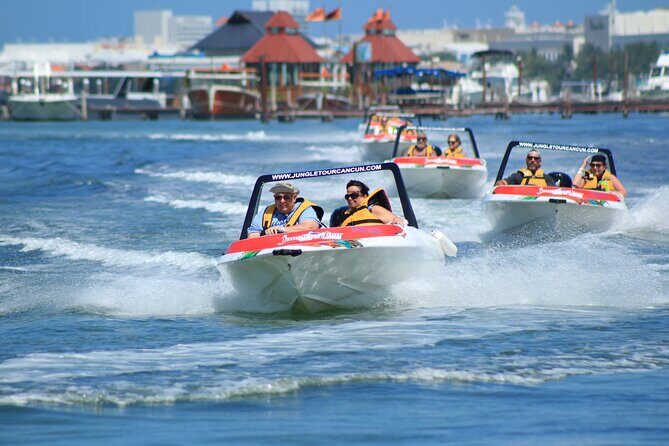 Speedboat Tour with Snorkeling in Cancun  Drive Your Own Boat! - Frequently Asked Questions