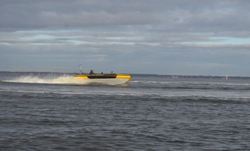 Speedboat trip around Sète - Key Points