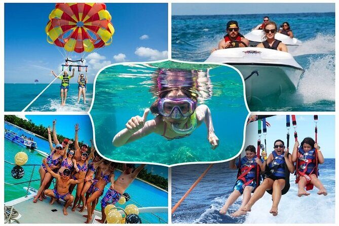 Speedboats and Parasailing Combo - A Complete Look at the Speedboats and Parasailing Combo in Punta Cana