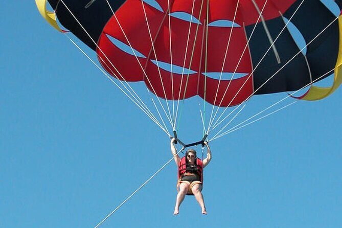 Speedboats and Parasailing Combo - Key Points