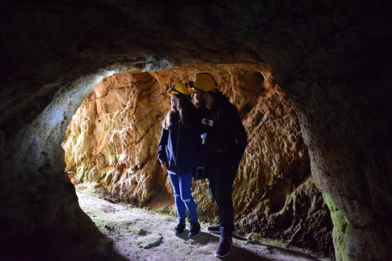 Speleology in the Arouca Geopark´s Tungsten Mines - What’s Included & What to Expect