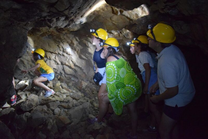 Speleology in the Arouca Geopark´s Tungsten Mines - The Experience: What Travelers Are Saying