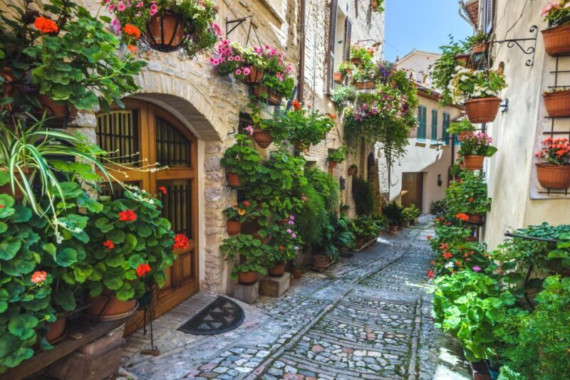 Spello: Old Town Guided Walking Tour - Key Points
