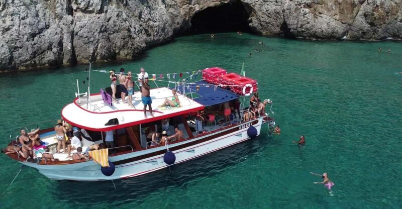 Sperlonga: Boat Cruise to the Blue Grotto with Swimming - Authentic Insights from Travelers
