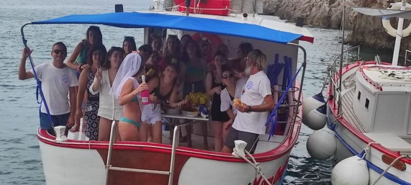 Sperlonga: Private Cruise to discover the "Seven Beaches" - FAQ