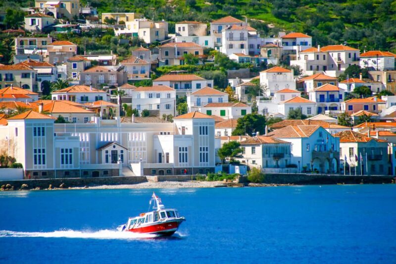 Spetses Island Day Private Trip From Athens - Key Points