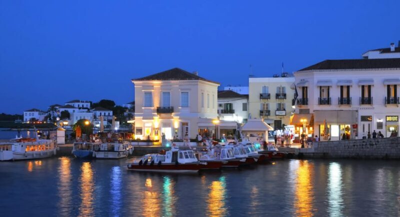 Spetses Island Day Private Trip From Athens - Additional Costs and Considerations