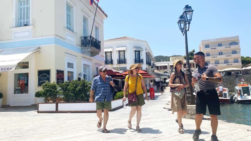 Spetses Island: Full Day Trip from Athens with Swimming - Discovering Spetses: Guided Walk Through a Car-Free Town