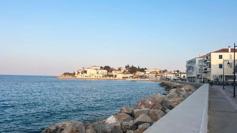 Spetses Island: Full Day Trip from Athens with Swimming - Free Time: Beach, Food, and Exploring
