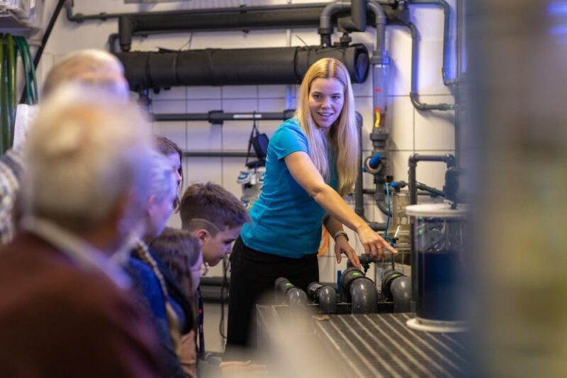 Speyer: SEA LIFE Behind the Scenes Tour - The Behind-the-Scenes Experience