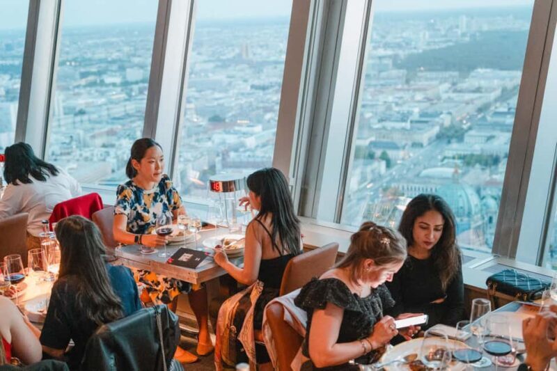 Sphere Tim Raue Vegan 3-Course Meal Ticket - The Setting and Atmosphere