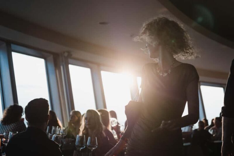 Sphere Tim Raue Vegan 3-Course Meal Ticket - The Views and the Dining Experience