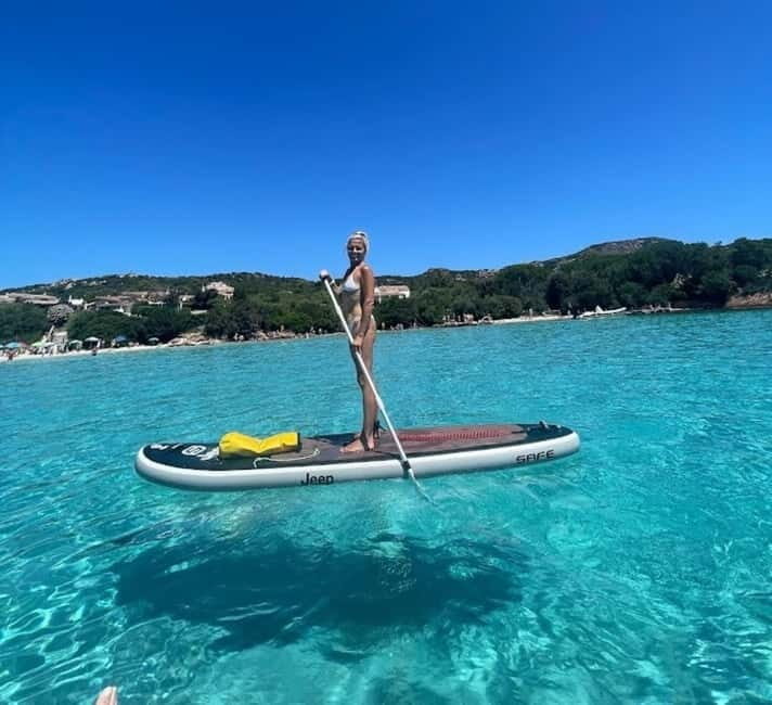 Spiaggia delle vacche: Stand Up Paddle Tour and breakfast - Exploring Sardinia on a Stand Up Paddleboard