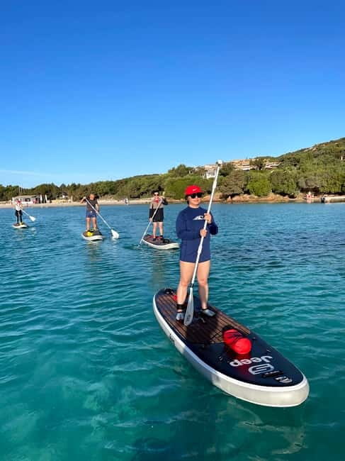 Spiaggia delle vacche: Stand Up Paddle Tour and breakfast - What’s Included & Practical Details