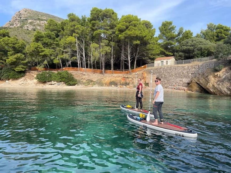 Spiaggia delle vacche: Stand Up Paddle Tour and breakfast - The Value of This SUP Tour