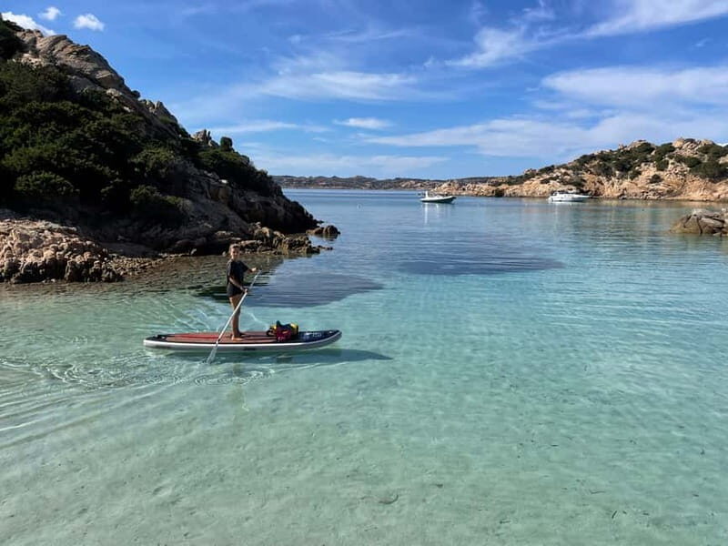 Spiaggia delle vacche: Stand Up Paddle Tour and breakfast - The Sum Up