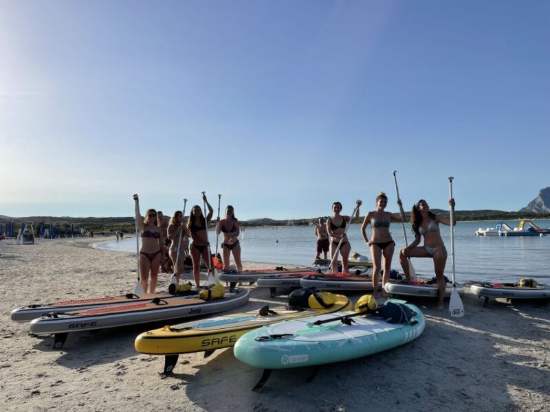 Spiaggia delle vacche SUP paddleboard tour sunset aperitif - The Tour’s Starting Point and Logistics