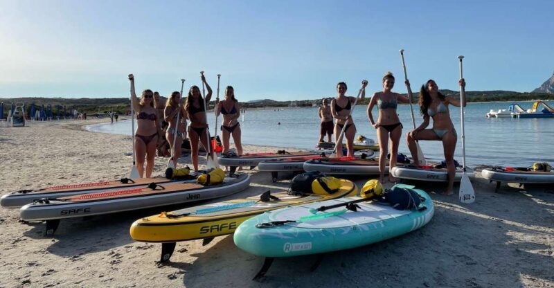 Spiaggia delle vacche SUP paddleboard tour sunset aperitif - The Curriculum: Basic Paddleboarding for All